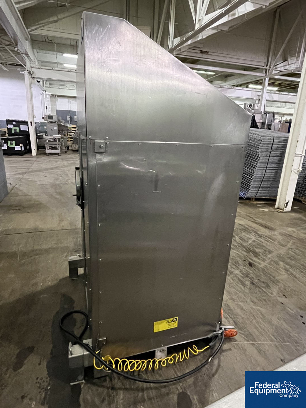 Tote Systems Bin Blender, S/S | Federal Equipment Company