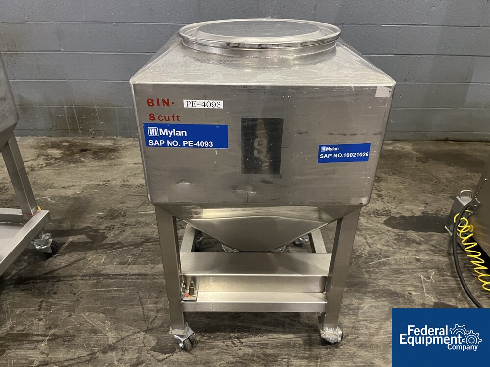 Tote Systems Bin Blender, S/S | Federal Equipment Company