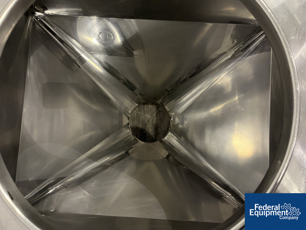 Tote Systems Bin Blender, S/S | Federal Equipment Company