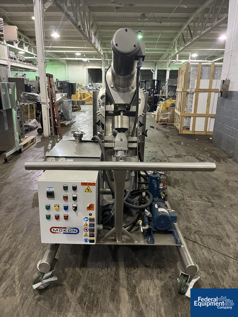 10 Gal Lee Tri-Shaft Turbo Shear Kettle, S/S, 15/90# | Federal ...