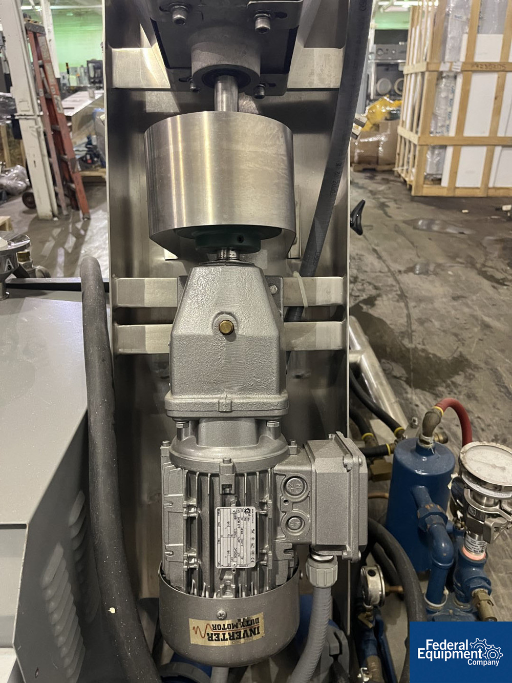 10 Gal Lee Tri-Shaft Turbo Shear Kettle, S/S, 15/90# | Federal ...