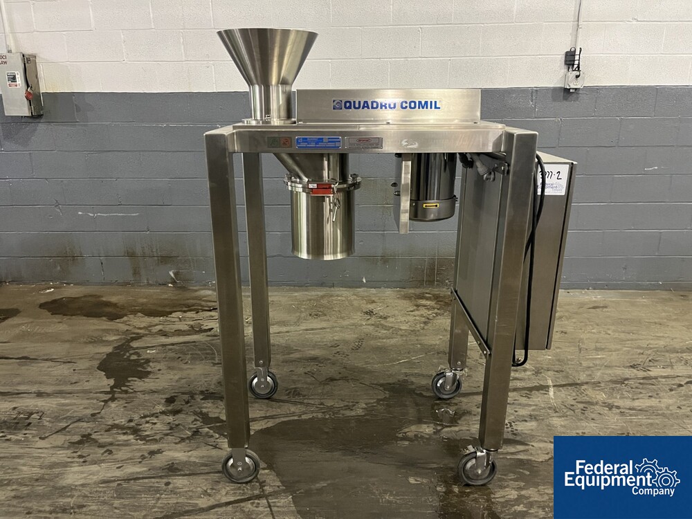 Quadro Comill, Model 194, S/S, 5 HP | Federal Equipment Company