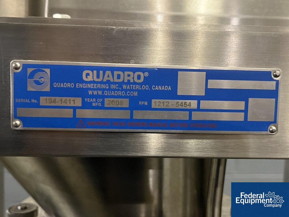 Quadro Comill, Model 194, S/S, 5 HP | Federal Equipment Company