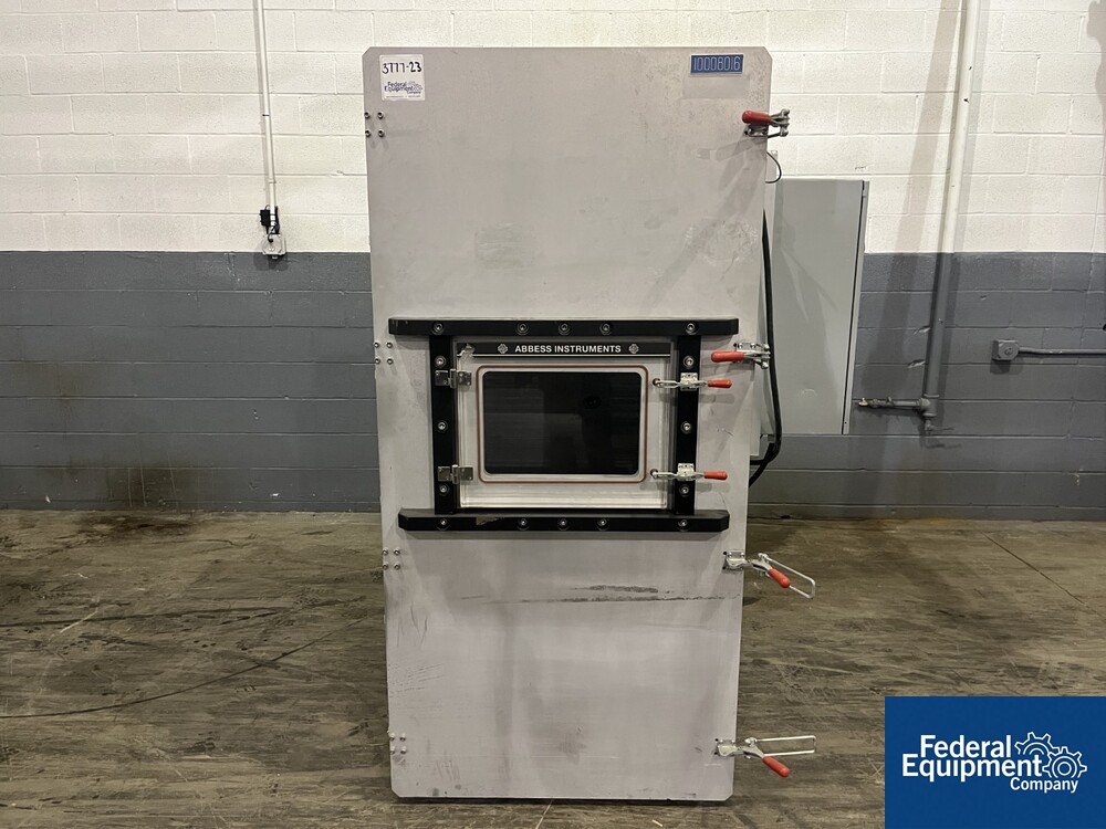 Abbess Instruments Vacuum Cycle Control Chamber, Aluminum | Federal ...