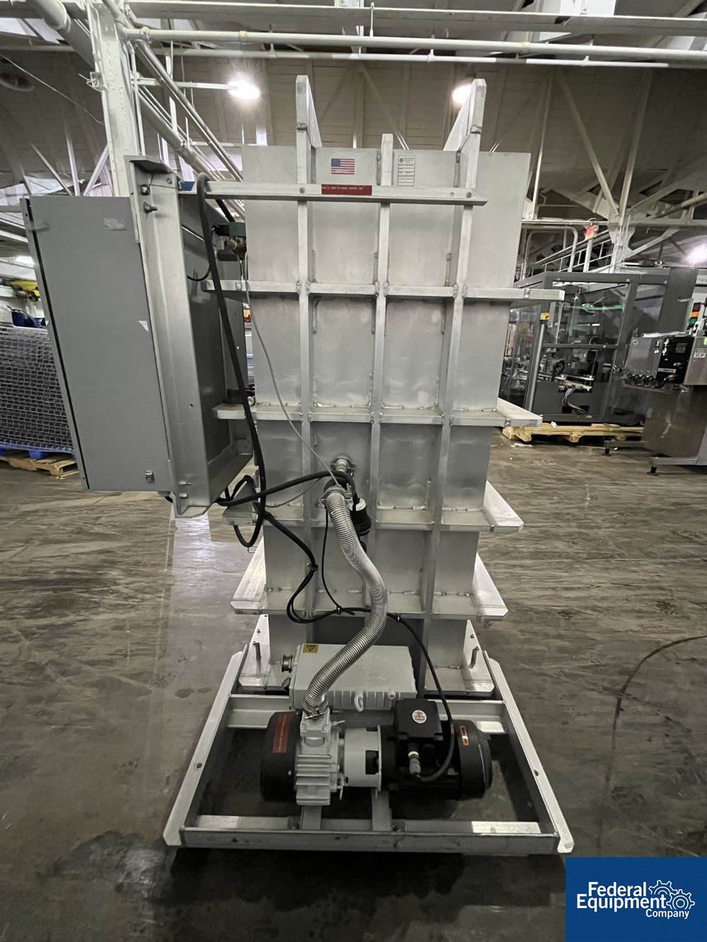Abbess Instruments Vacuum Cycle Control Chamber, Aluminum | Federal ...