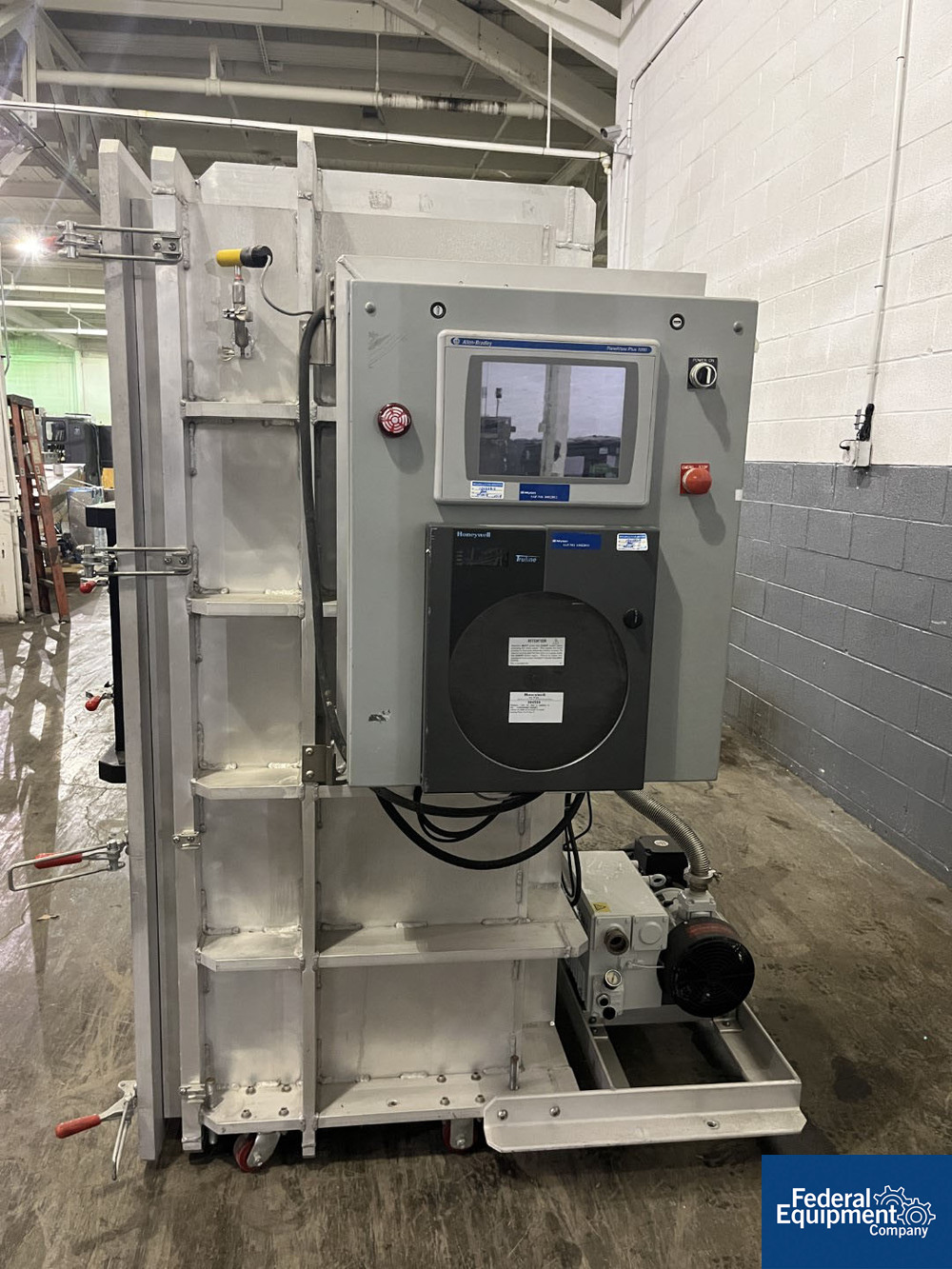 Abbess Instruments Vacuum Cycle Control Chamber, Aluminum | Federal ...