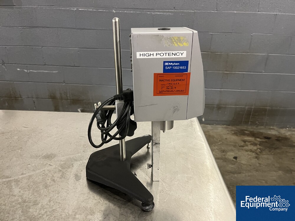 Brookfield Viscometer, Model LVDV-1144 | Federal Equipment Company