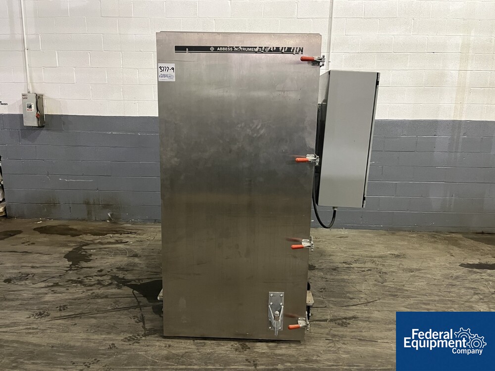 Abbess Instruments Vacuum Cycle Control Chamber | Federal Equipment Company