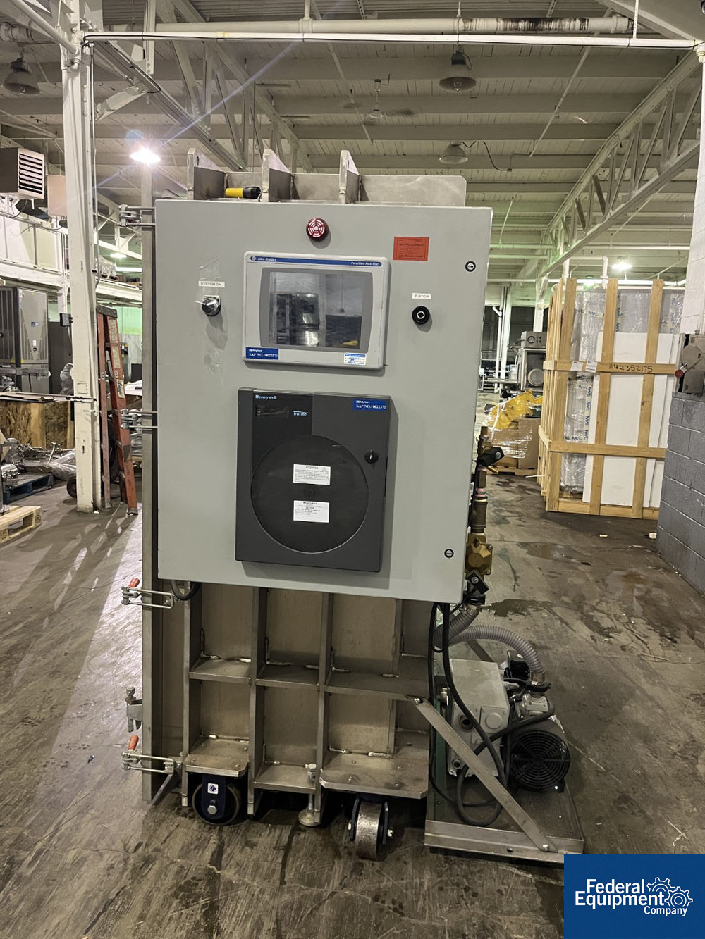 Abbess Instruments Vacuum Cycle Control Chamber | Federal Equipment Company
