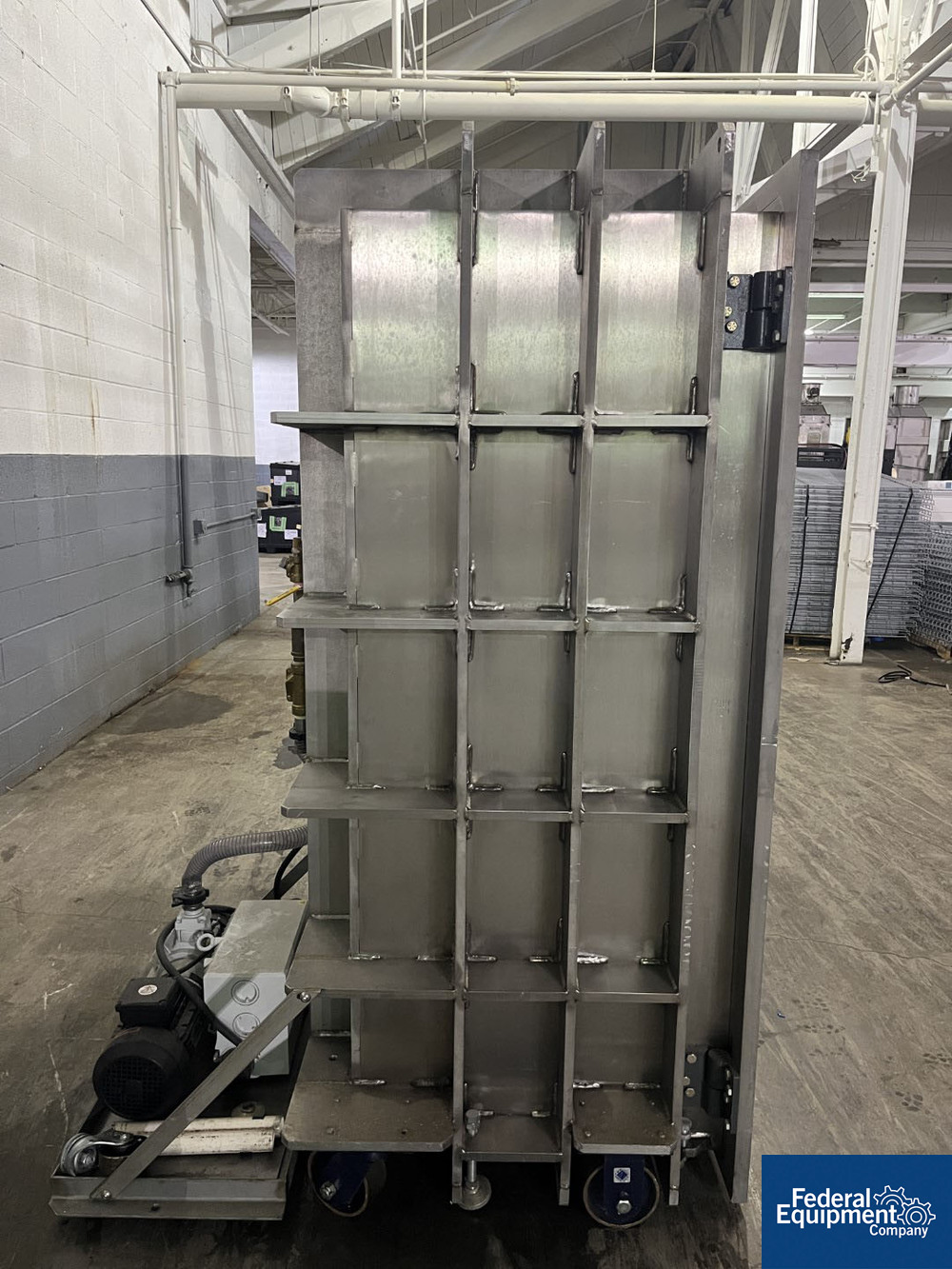 Abbess Instruments Vacuum Cycle Control Chamber | Federal Equipment Company