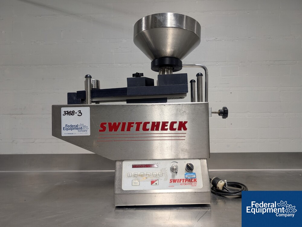 Swiftpack Automation LTD S-CHECK Benchtop Tablet Counter | Federal ...