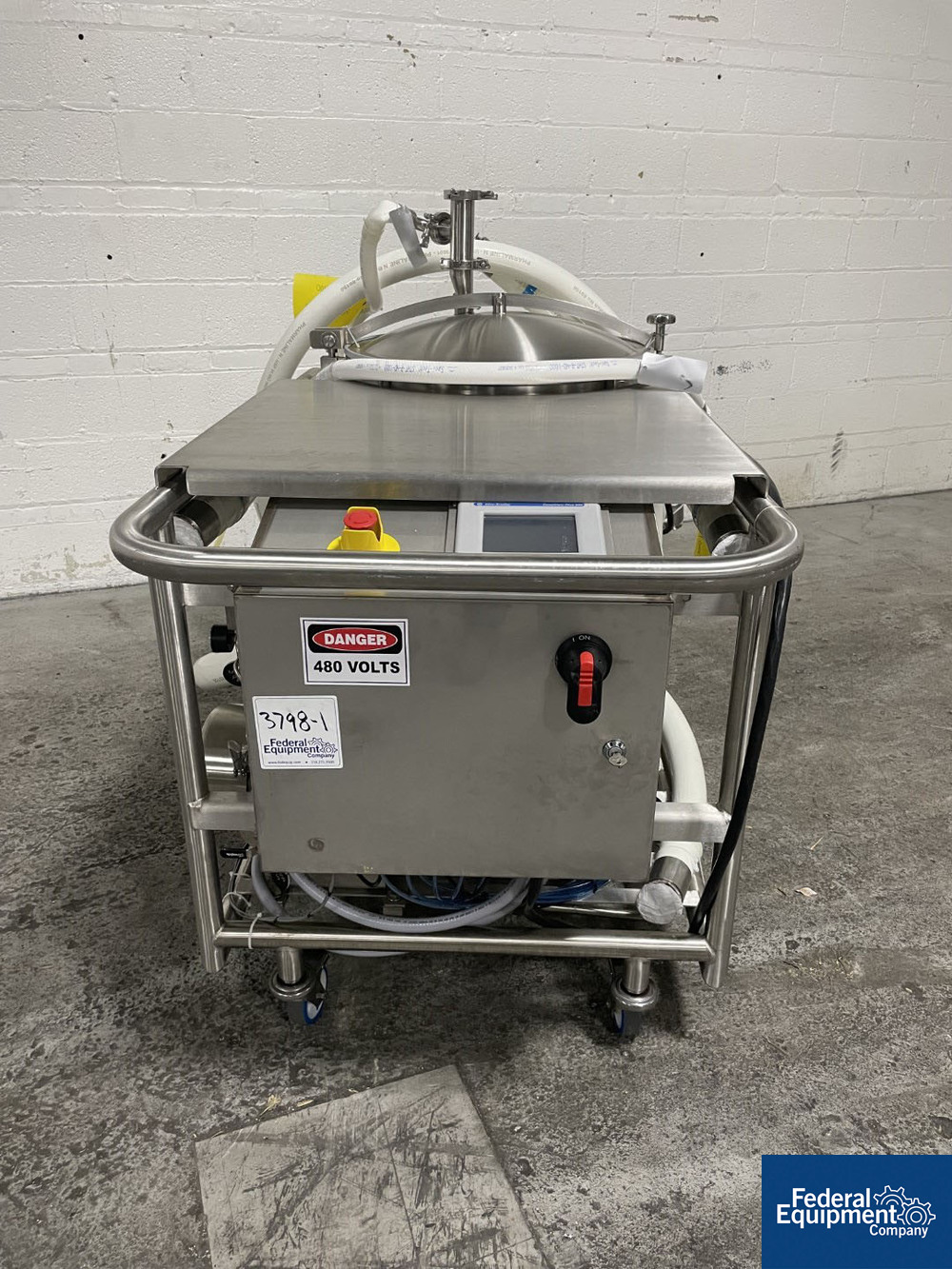 Admix Fast Feed FF-425 Mixer | Federal Equipment Company