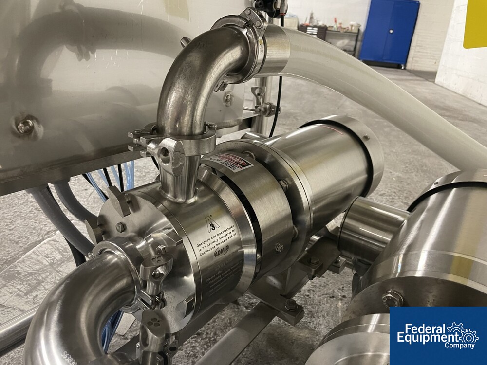 Admix Fast Feed FF-425 Mixer | Federal Equipment Company