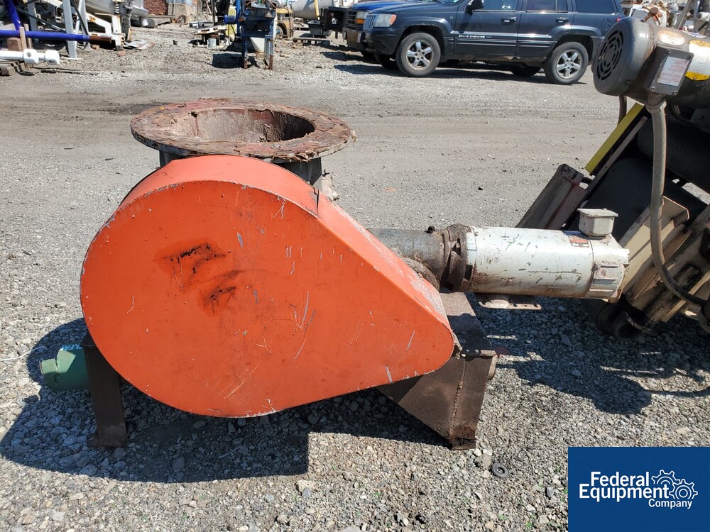 8" Rotolock Rotary Air Lock | Federal Equipment Company