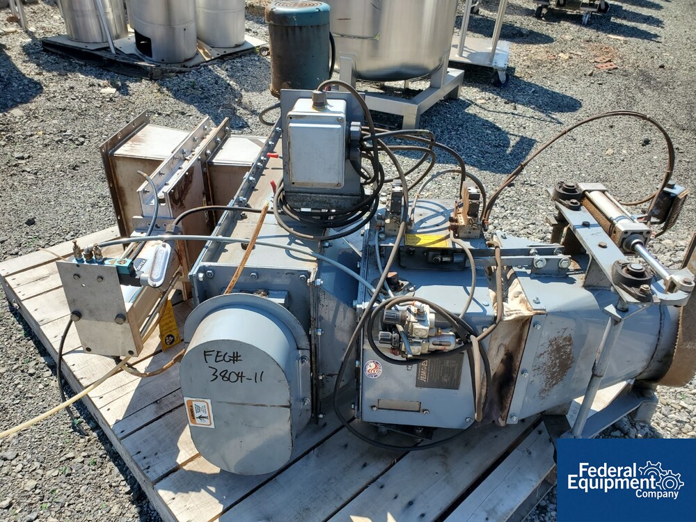 JEM International Open Mouth Bag Packer, Model JMDT31D | Federal ...