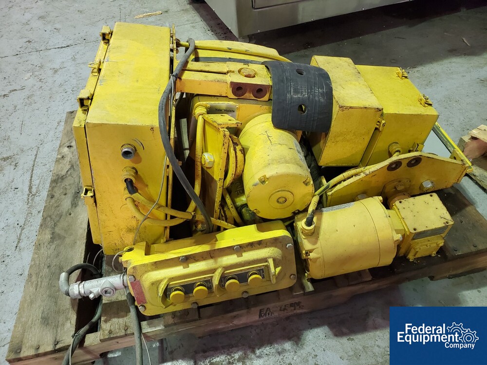 2 Ton Yale Hoist, Model KEL-2 | Federal Equipment Company