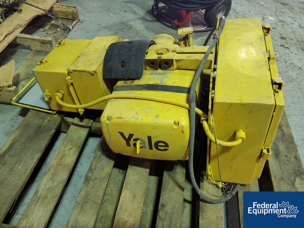 2 Ton Yale Hoist, Model KEL-2 | Federal Equipment Company