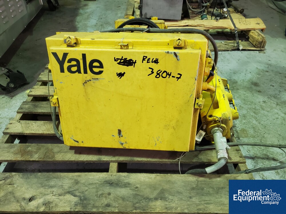2 Ton Yale Hoist, Model KEL-2 | Federal Equipment Company