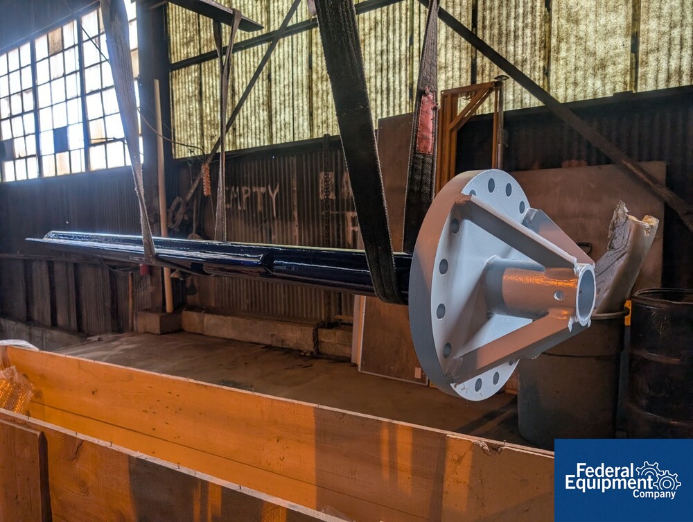 120" Pfaudler Glass-Lined Fin Baffle | Federal Equipment Company