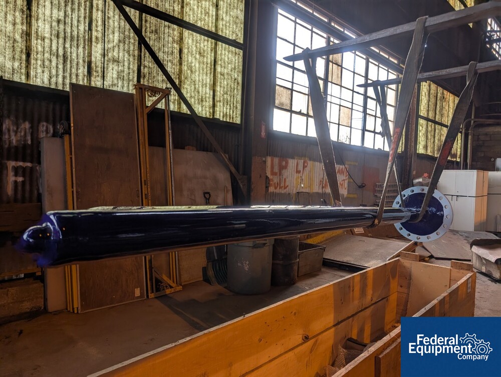 120" Pfaudler Glass-Lined Fin Baffle | Federal Equipment Company