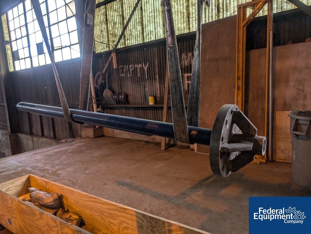 1000 Gal Pfaudler Glass Lined Fin Baffle | Federal Equipment Company