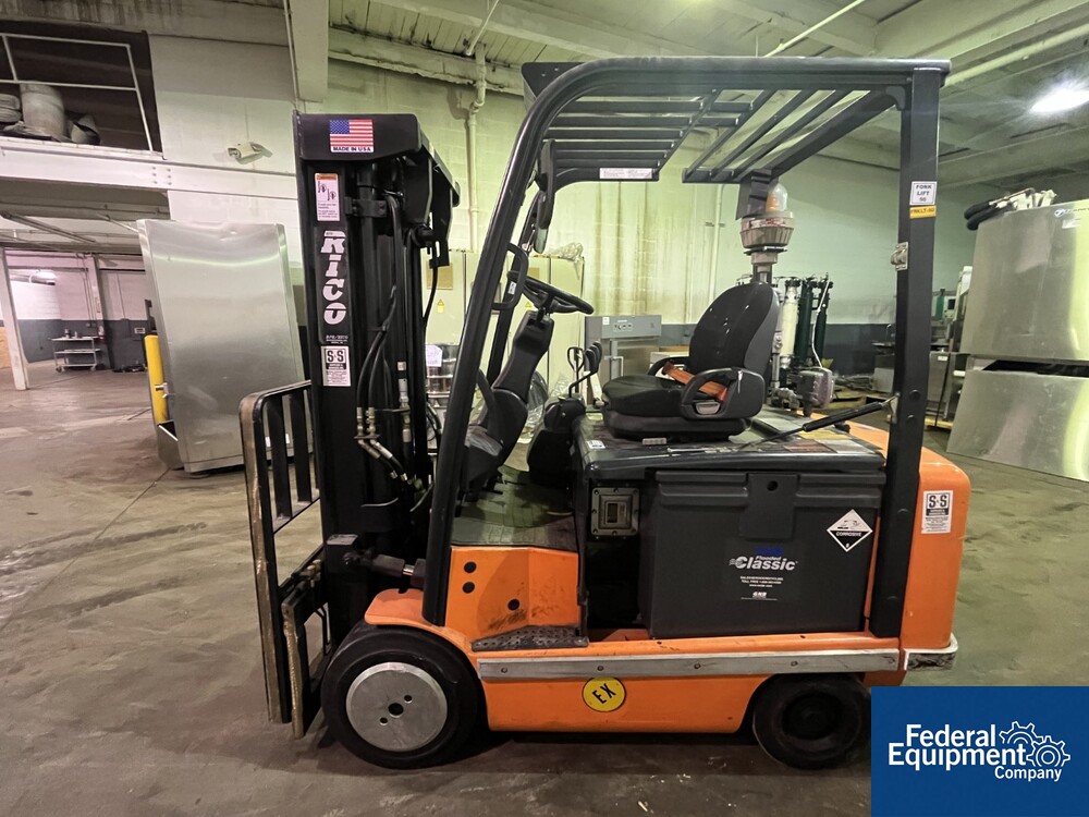 Rico Electric Forklift, Model DSD-EX-60 | Federal Equipment Company
