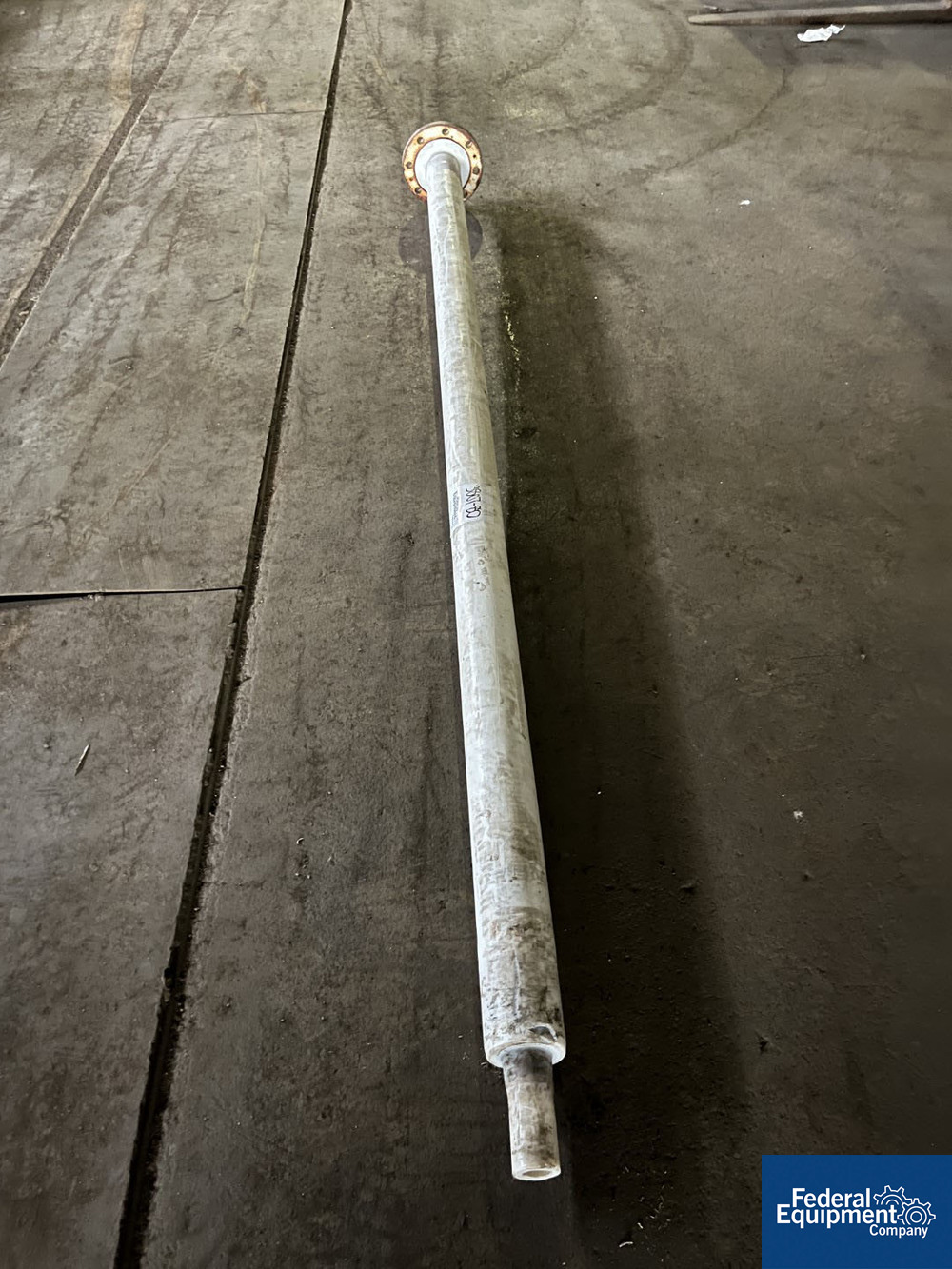 101.5" Teflon Dip Pipe | Federal Equipment Company