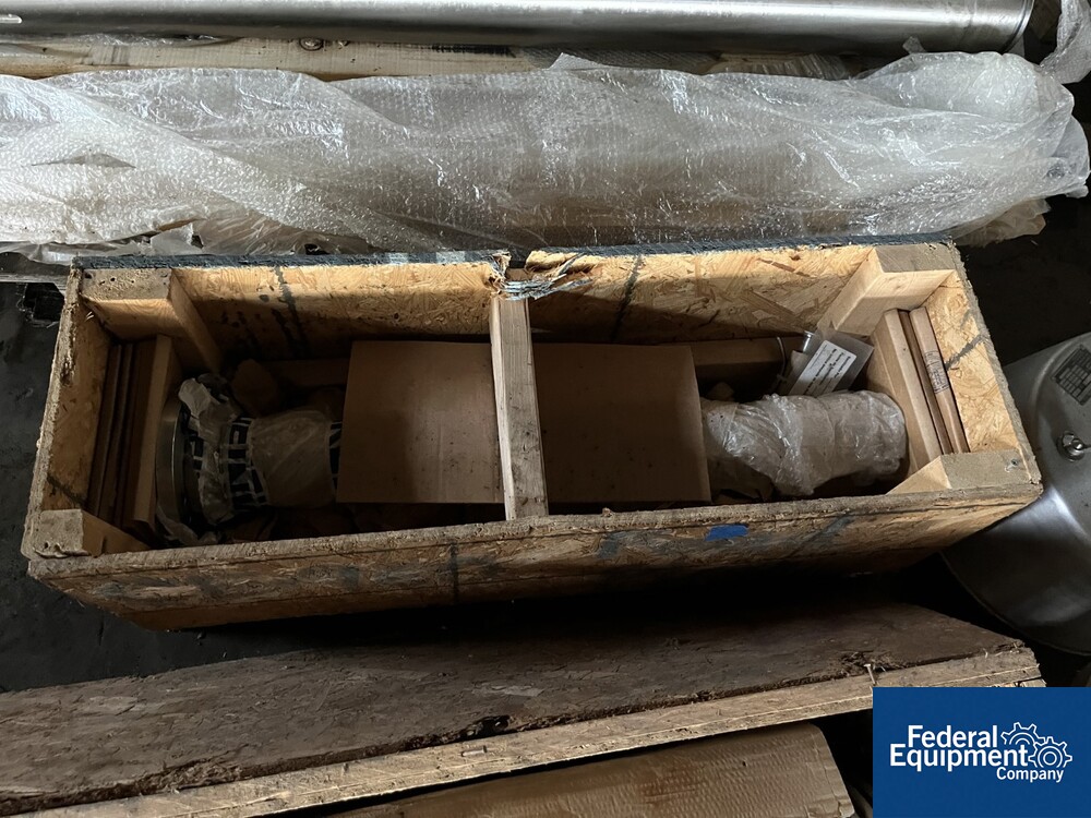 33" Stainless Steel Fill Tube | Federal Equipment Company