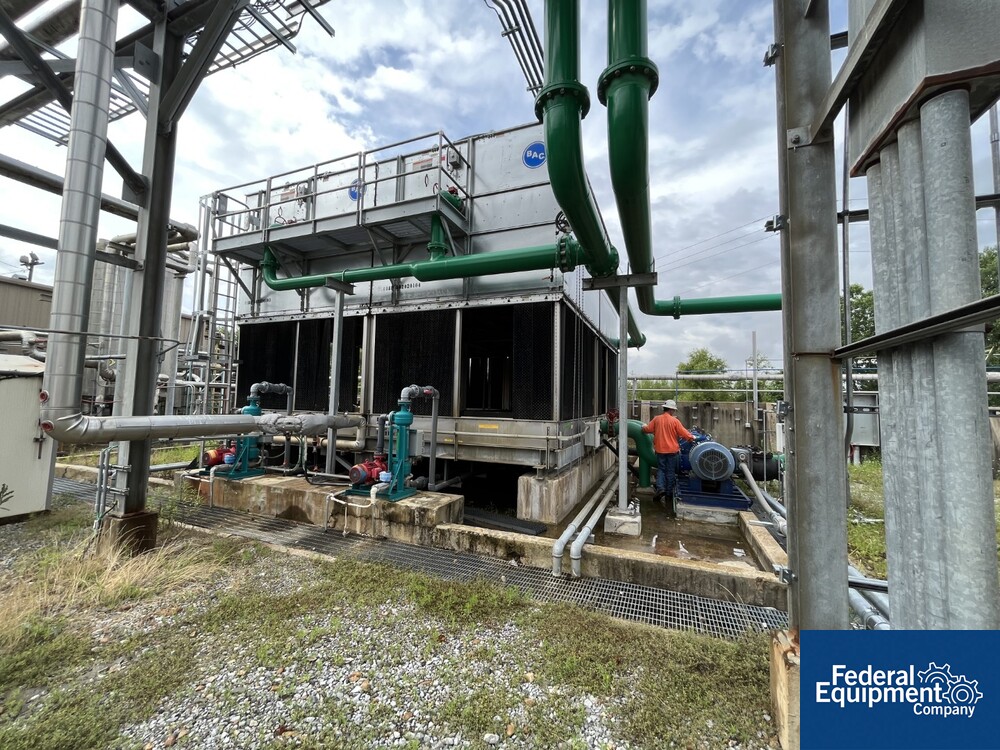 2,000 Ton BAC Cooling Tower, Model PT2-1212A-304 | Federal Equipment ...
