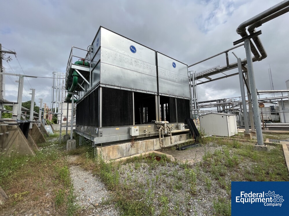 2,000 Ton BAC Cooling Tower, Model PT2-1212A-304 | Federal Equipment ...