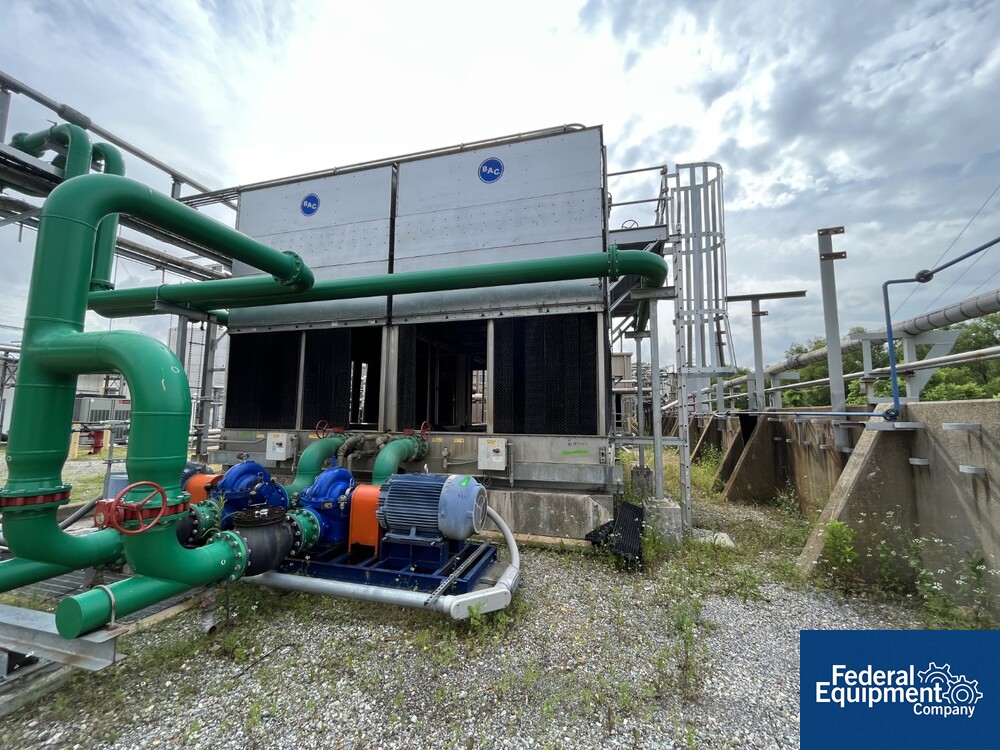 2,000 Ton BAC Cooling Tower, Model PT2-1212A-304 | Federal Equipment ...