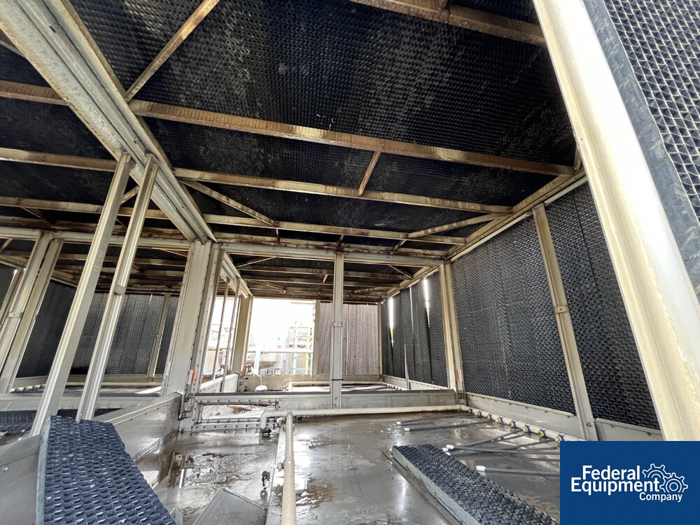 2,000 Ton BAC Cooling Tower, Model PT2-1212A-304 | Federal Equipment ...