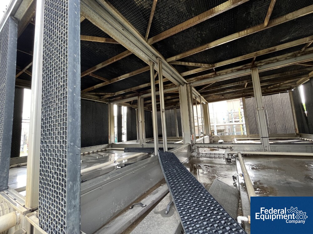2,000 Ton BAC Cooling Tower, Model PT2-1212A-304 | Federal Equipment ...