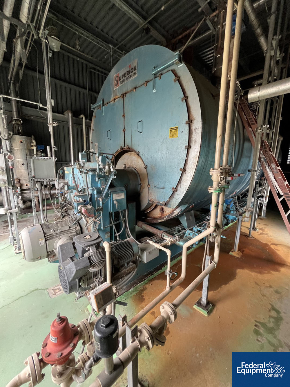 400 HP Superior Boiler, Model 6-5-5000 | Federal Equipment Company