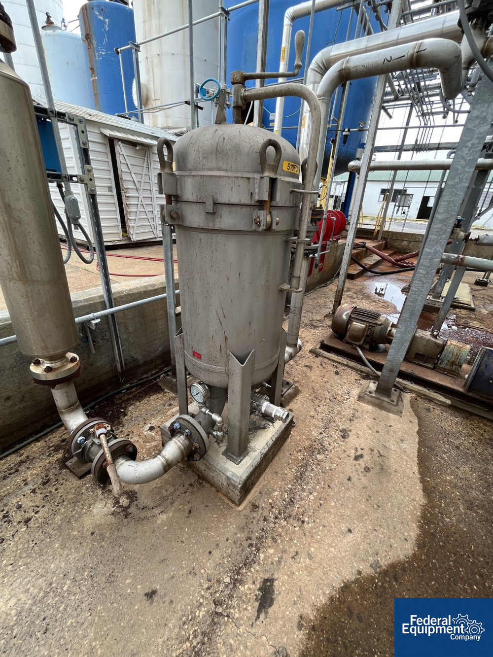 FSI Multi Basket Filter, 316 S/S, 150# | Federal Equipment Company