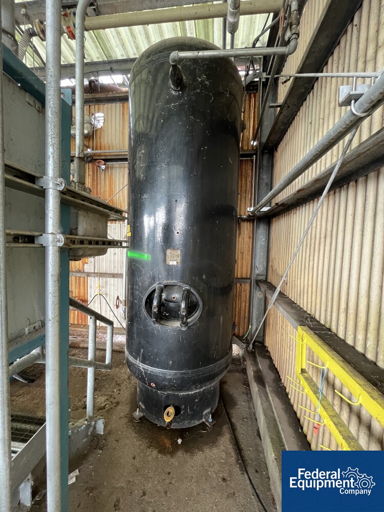 660 Gal Manchester Receiver Tank, C/S, 137# | Federal Equipment Company
