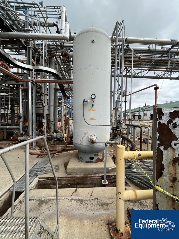 1,550 Gal Manchester Receiver Tank, C/S, 150# | Federal Equipment Company