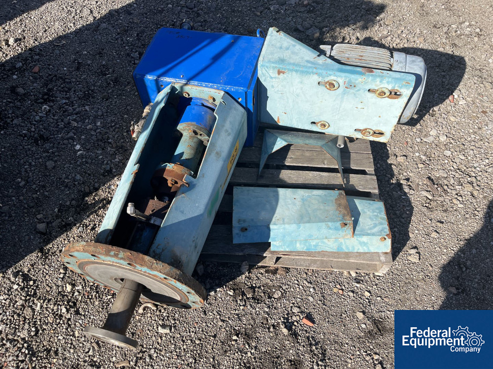 7.5 HP Chemineer Agitator Drive | Federal Equipment Company