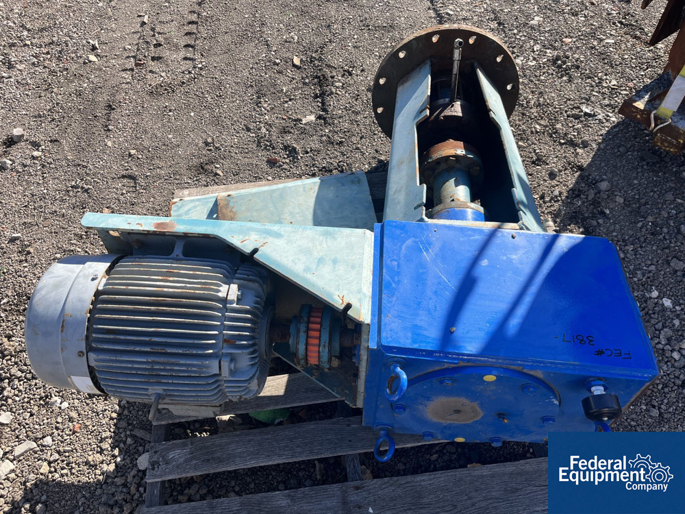 7.5 HP Chemineer Agitator Drive | Federal Equipment Company