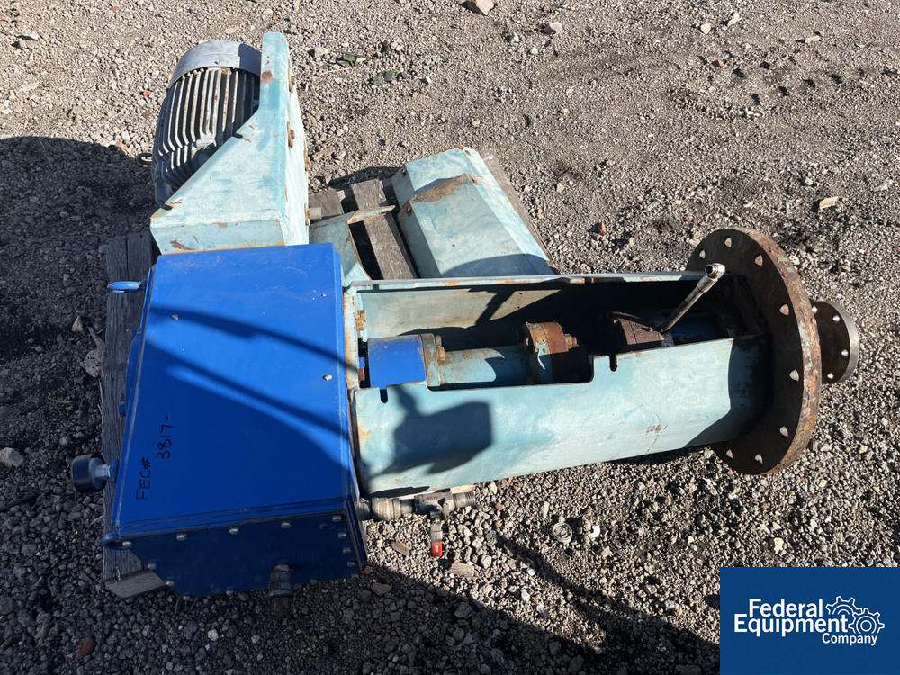 7.5 HP Chemineer Agitator Drive | Federal Equipment Company