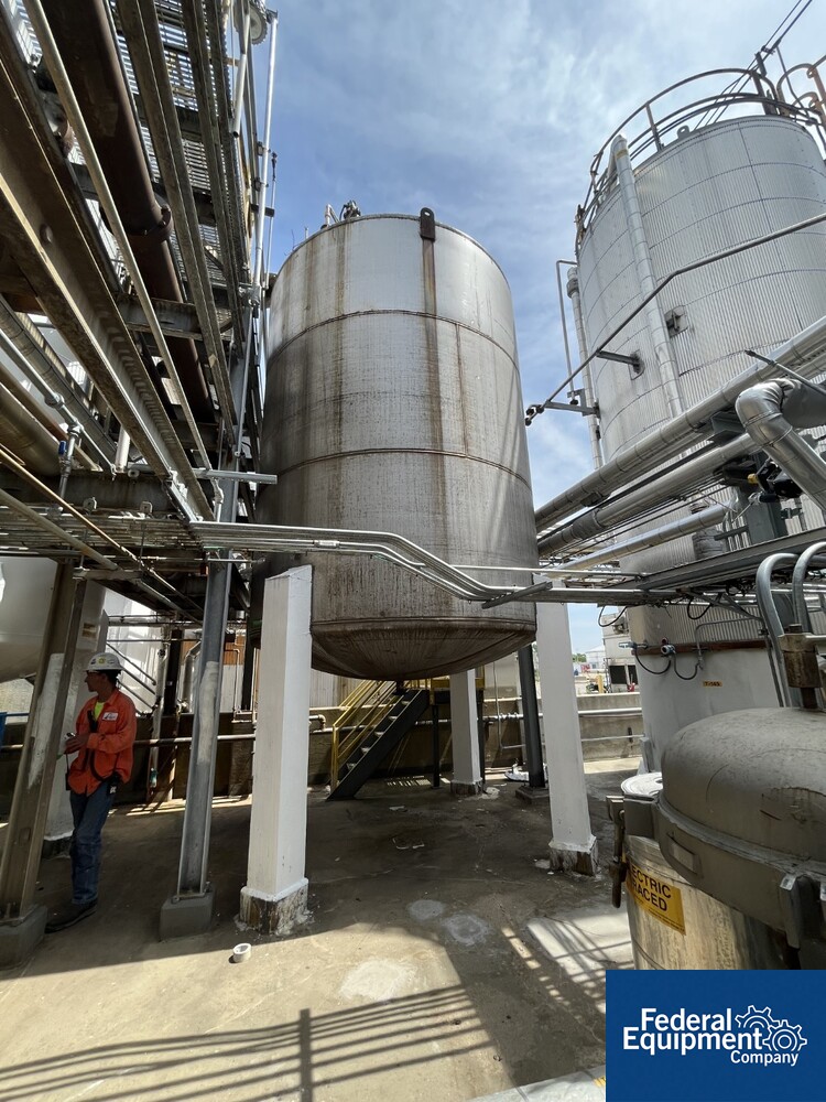 20,000 Gal MSM Storage Tank, 304 S/S | Federal Equipment Company
