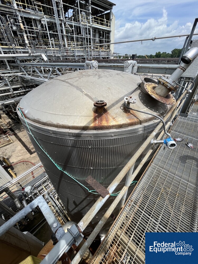 20,000 Gal MSM Storage Tank, 304 S/S | Federal Equipment Company