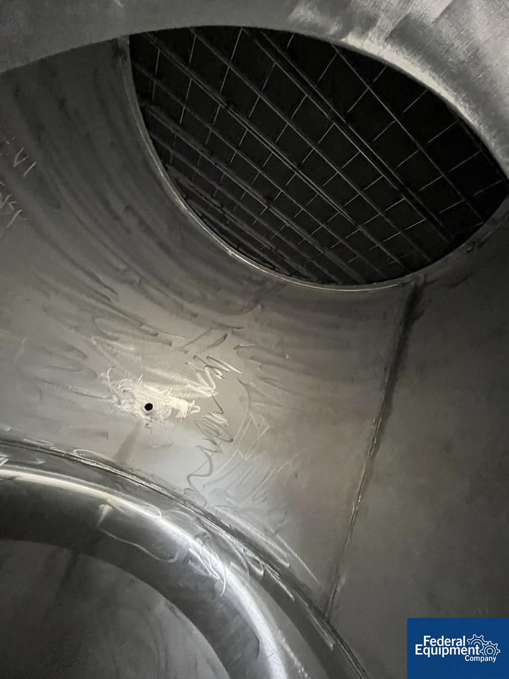 1,800 Gal Ward Tank Receiver Tank, 316 S/S, 151# | Federal Equipment ...