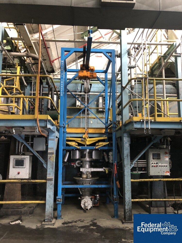 Super Sack Unloading Stand | Federal Equipment Company