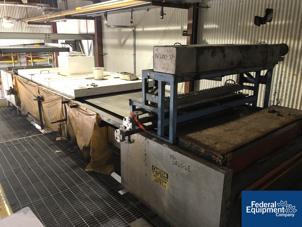 59" x 24' Berndorf Belt Flaker Pastillator | Federal Equipment Company