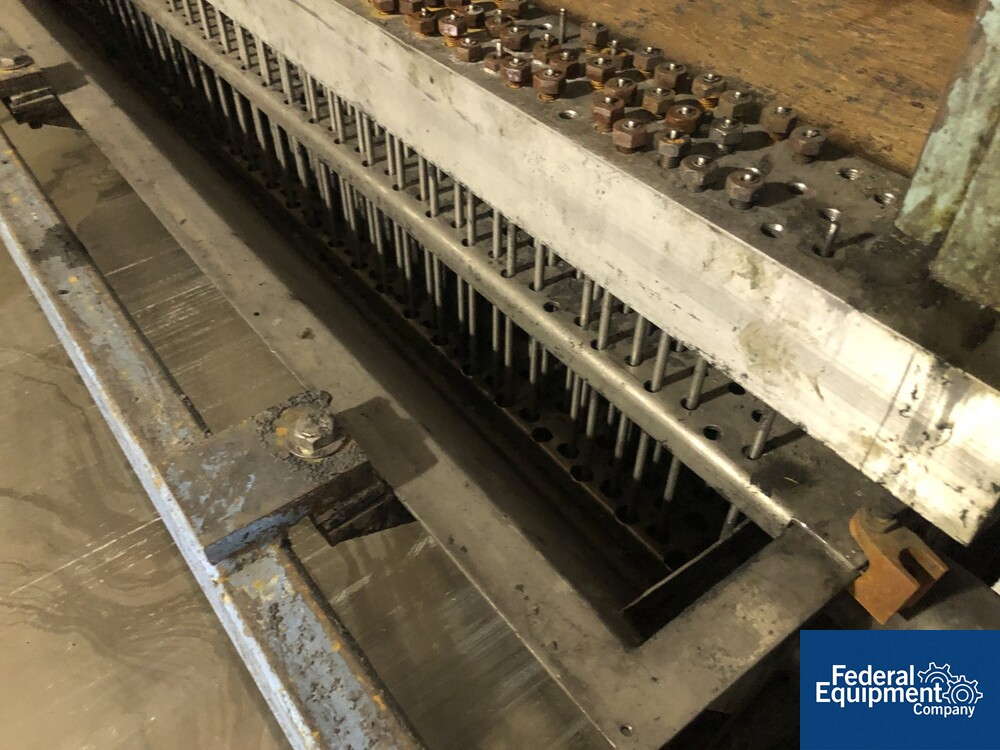 59" x 24' Berndorf Belt Flaker Pastillator | Federal Equipment Company