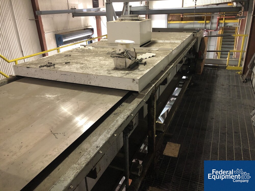 59" x 24' Berndorf Belt Flaker Pastillator | Federal Equipment Company