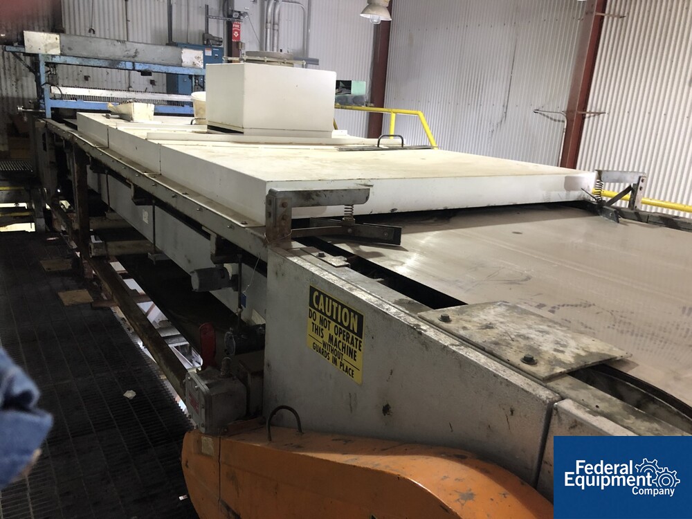 59" x 24' Berndorf Belt Flaker Pastillator | Federal Equipment Company