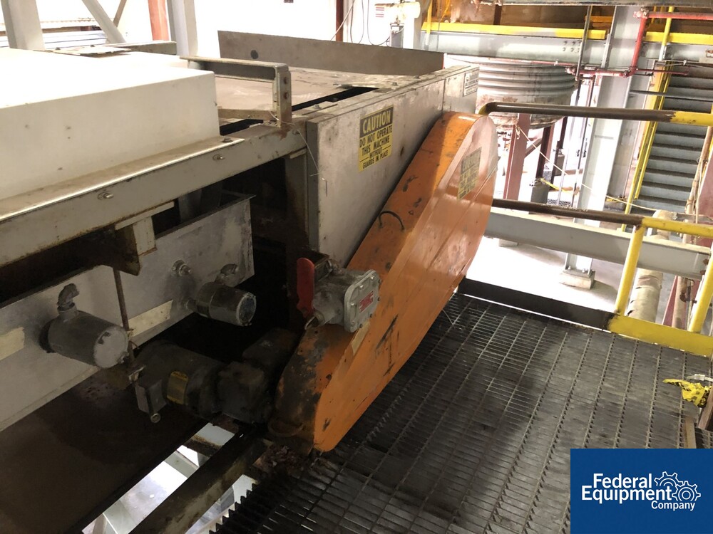 59" x 24' Berndorf Belt Flaker Pastillator | Federal Equipment Company