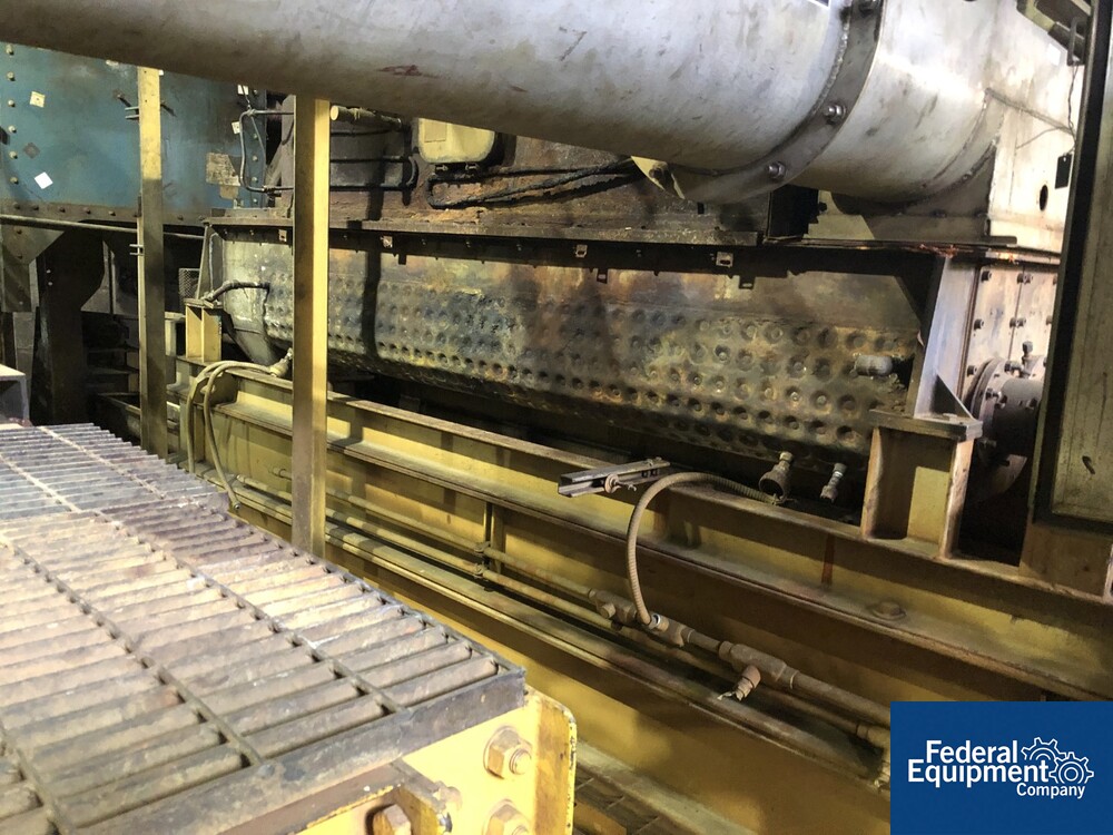 Komline Sanderson Nara 3W Paddle Dryer, S/S | Federal Equipment Company